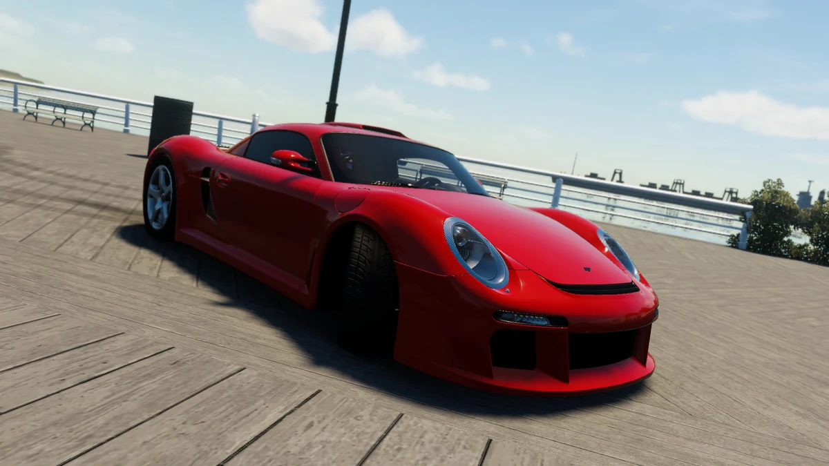 RUF CTR-3 | THE CREW Wiki | Fandom