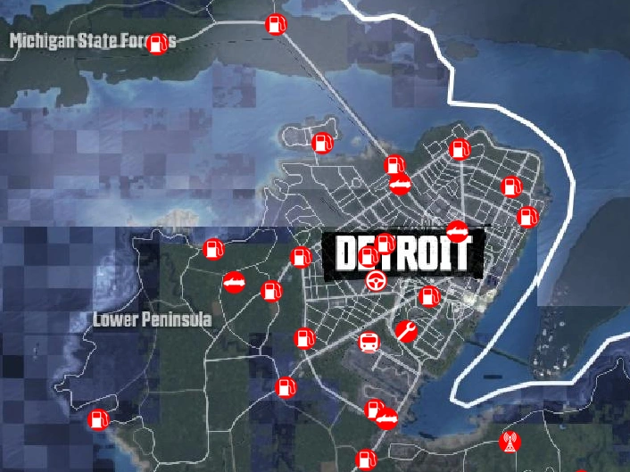 Detroit | The Crew Wiki | Fandom