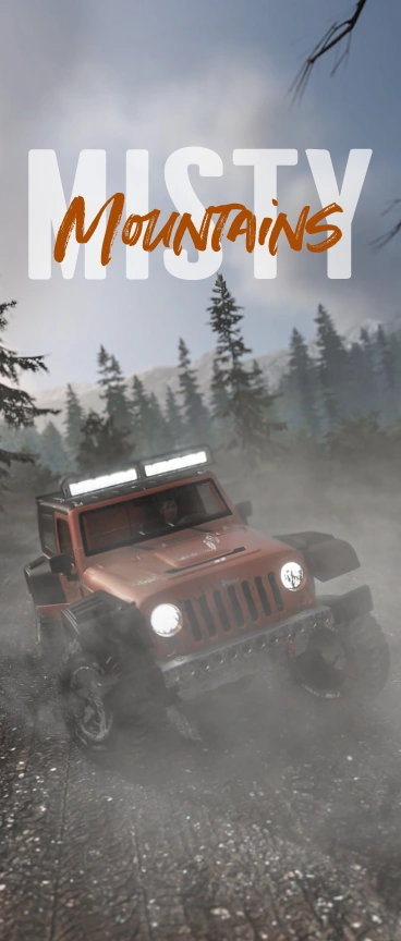 Misty Mountains | THE CREW Wiki | Fandom