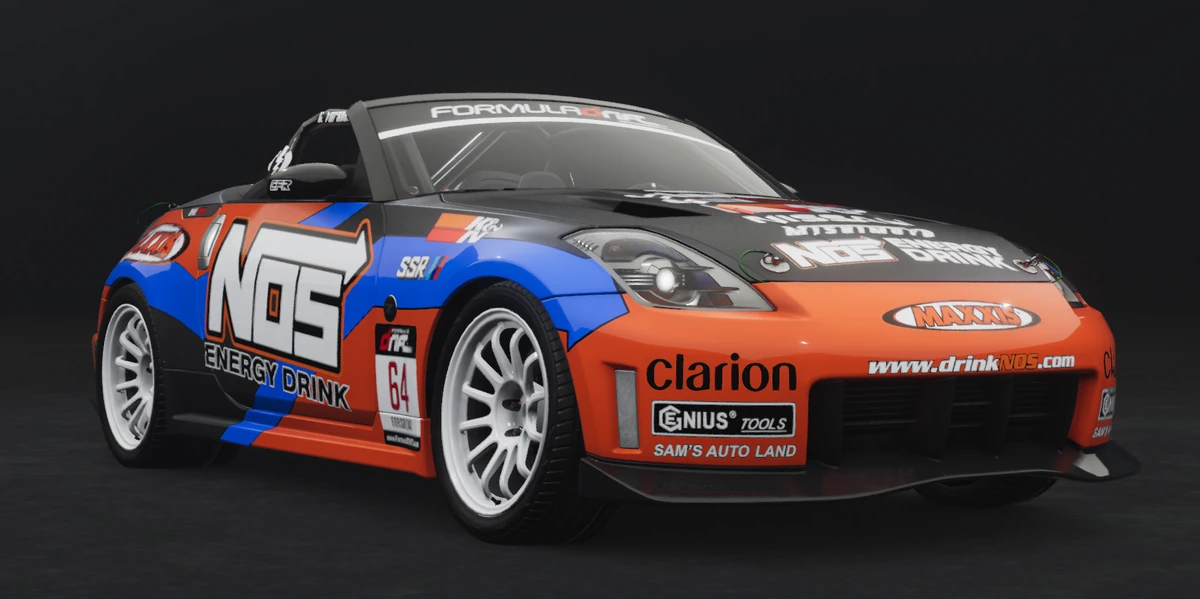 Forsberg Racing Nissan 350Z Roadster | THE CREW Wiki | Fandom