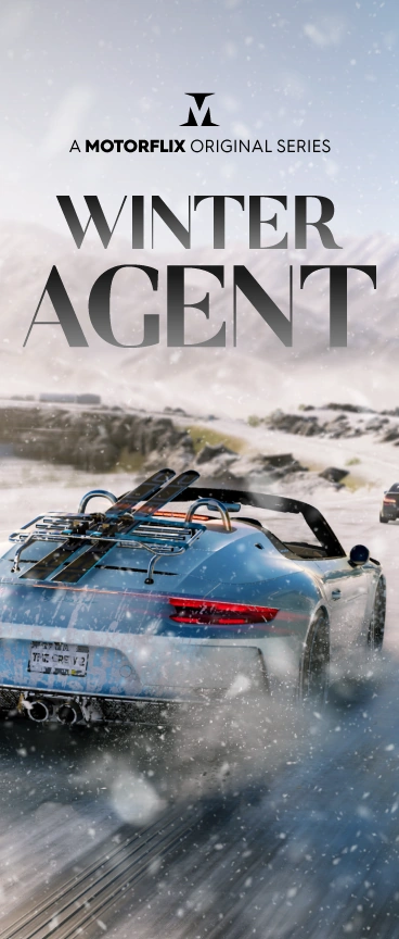Winter Agent | THE CREW Wiki | Fandom