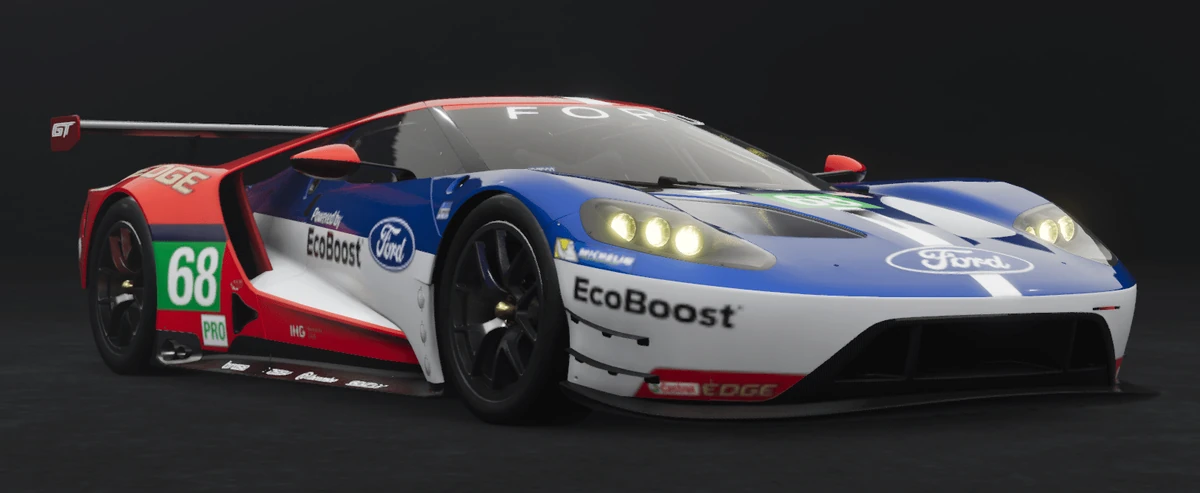 Ford GT Le Mans Race Car | THE CREW Wiki | Fandom