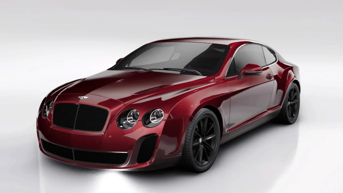 TCMBentley Continental Supersports | THE CREW Wiki | Fandom