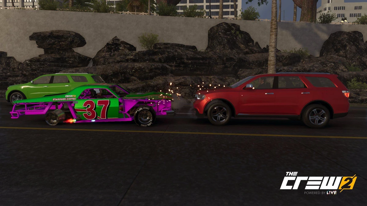 Destruction | THE CREW Wiki | Fandom