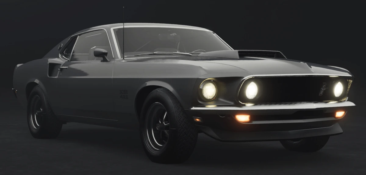 Ford Mustang Boss 429 | THE CREW Wiki | Fandom