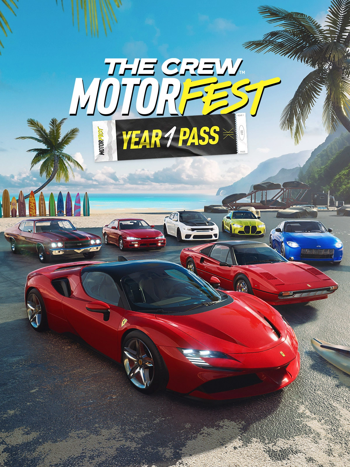 Year 1 Pass | THE CREW Wiki | Fandom