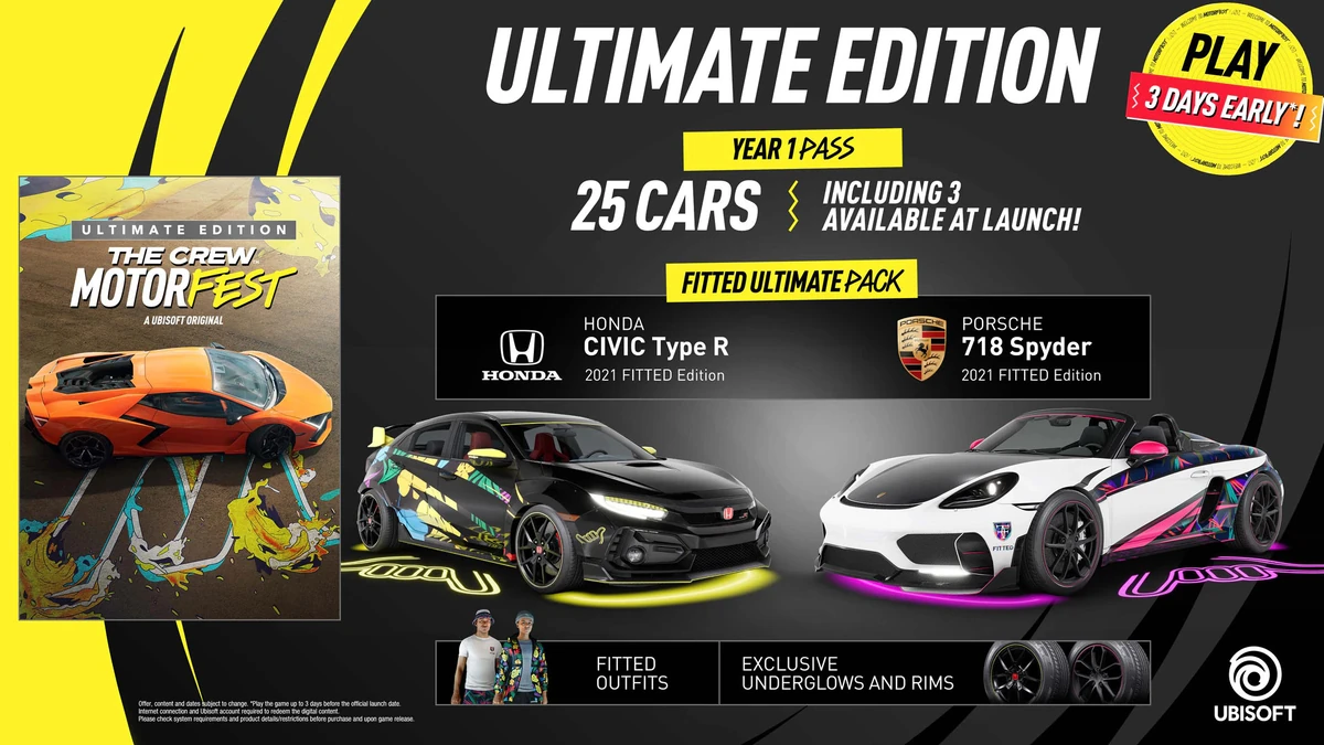 Fitted Ultimate Pack | THE CREW Wiki | Fandom