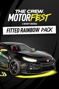 Fitted Rainbow Pack | THE CREW Wiki | Fandom