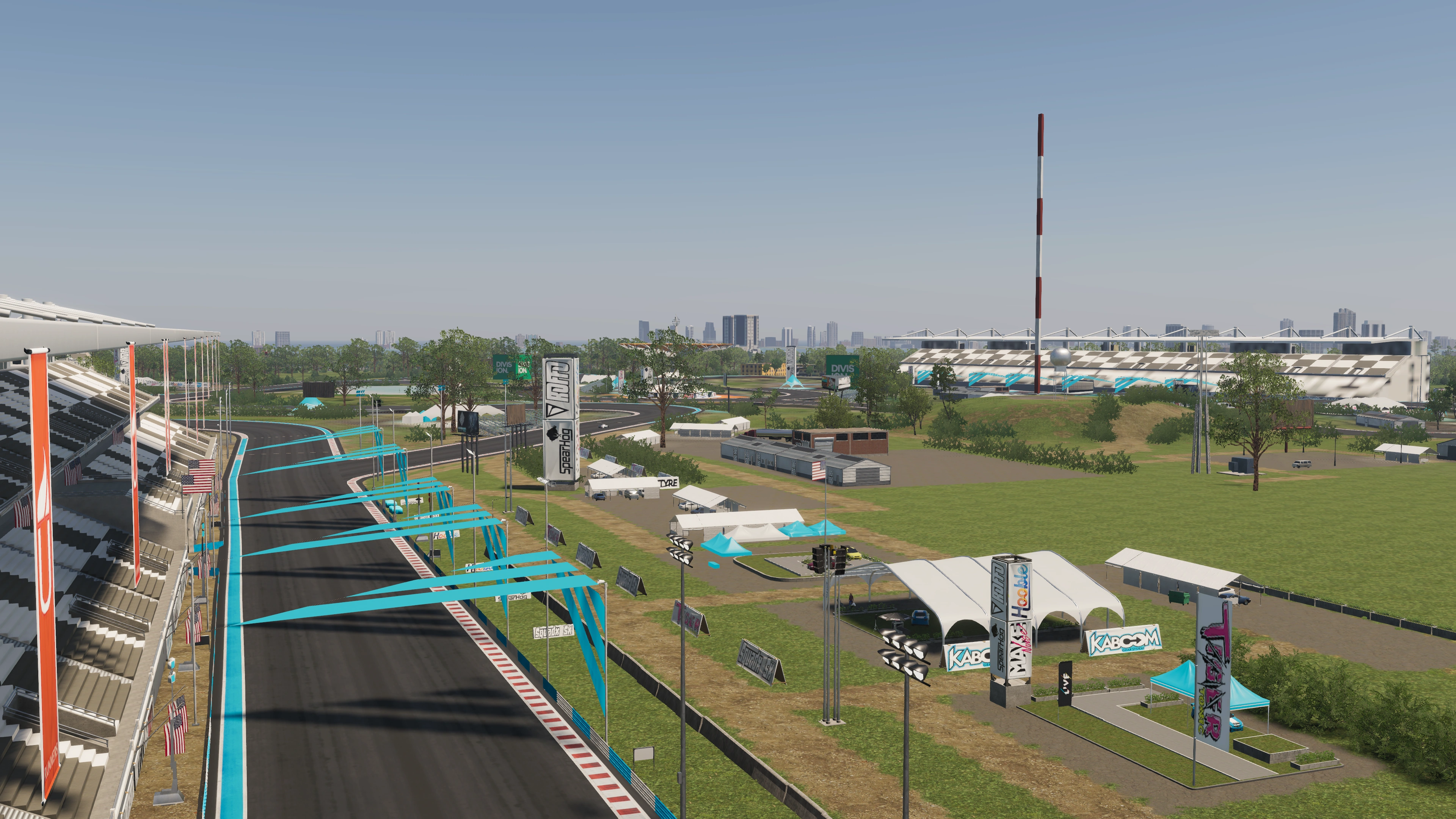Miami Track