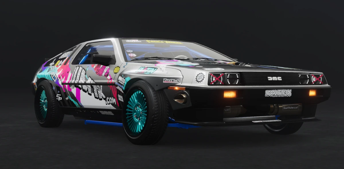 Creators DMC DeLorean DMC-12 Outadrift | THE CREW Wiki | Fandom