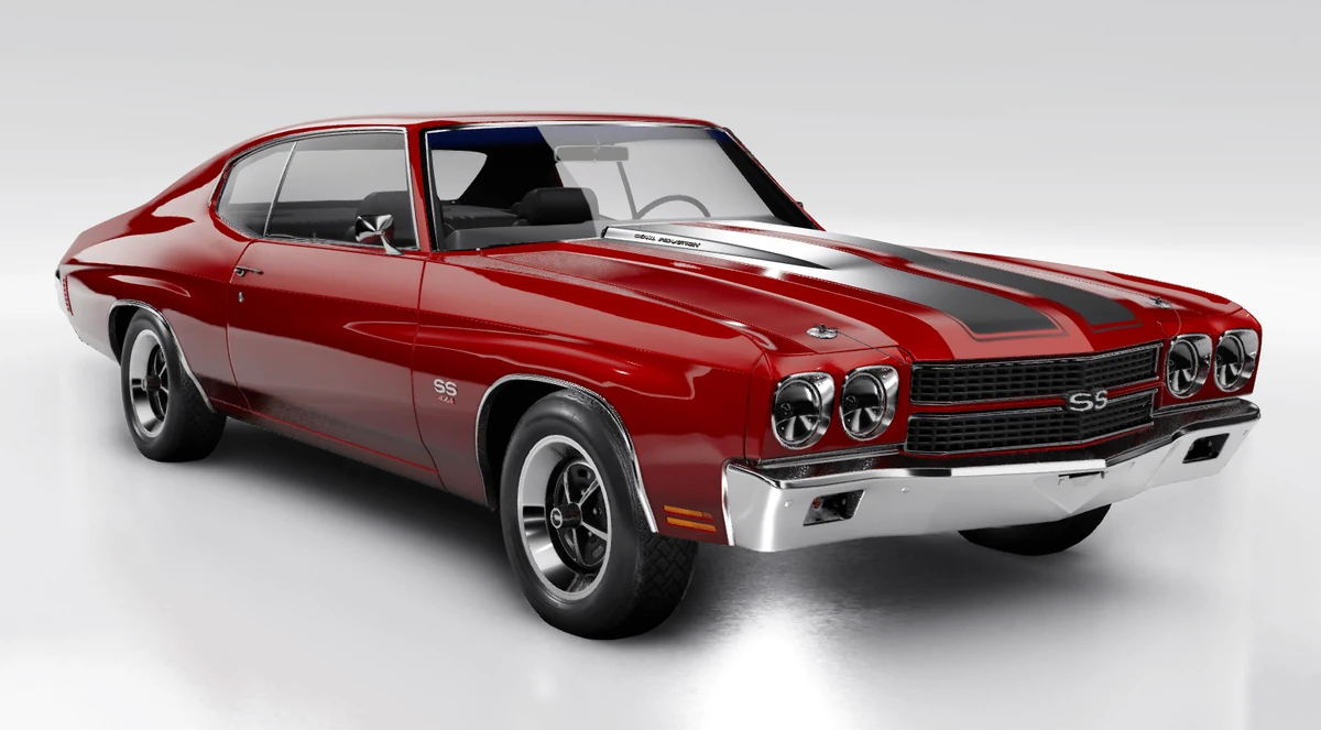 Chevrolet Chevelle SS | THE CREW Wiki | Fandom