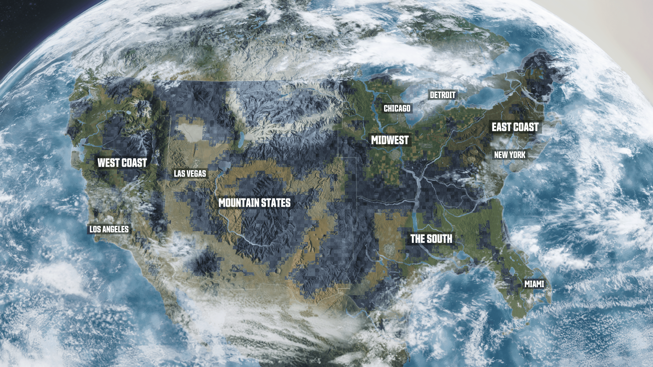 The Crew Map