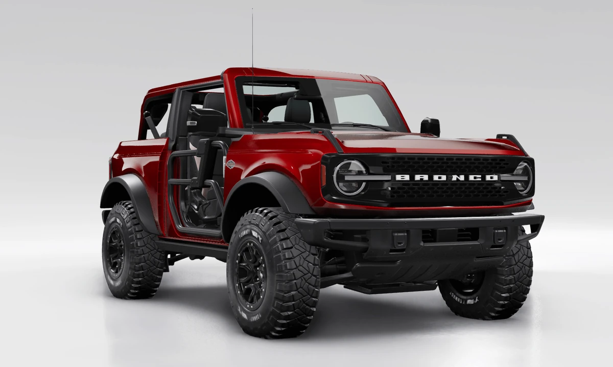 Ford Bronco | THE CREW Wiki | Fandom
