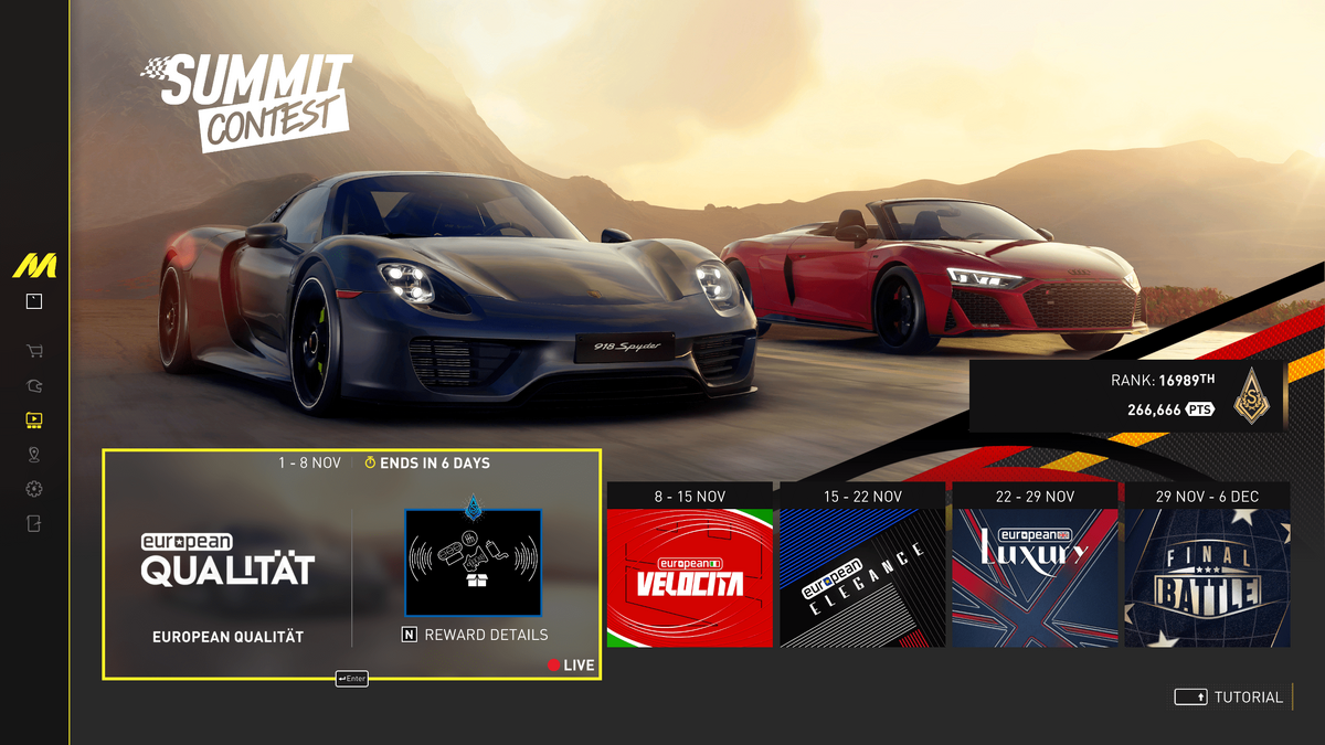 Summit Contest | THE CREW Wiki | Fandom