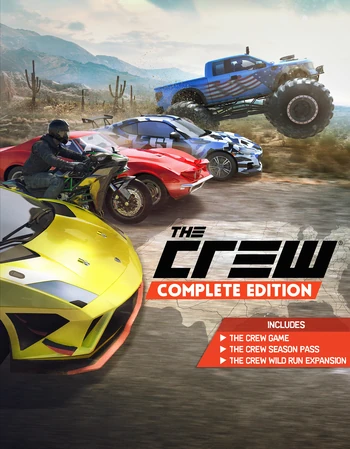 The Crew Complete Edition | THE CREW Wiki | Fandom
