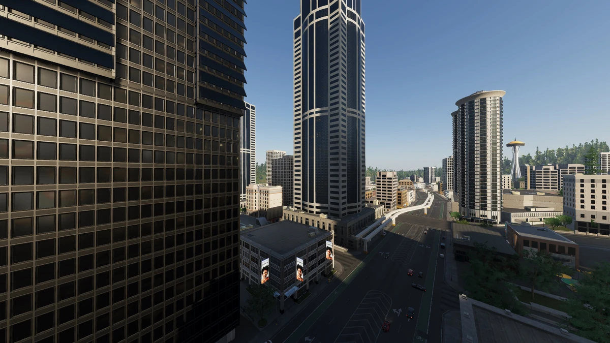 Downtown Seattle | THE CREW Wiki | Fandom