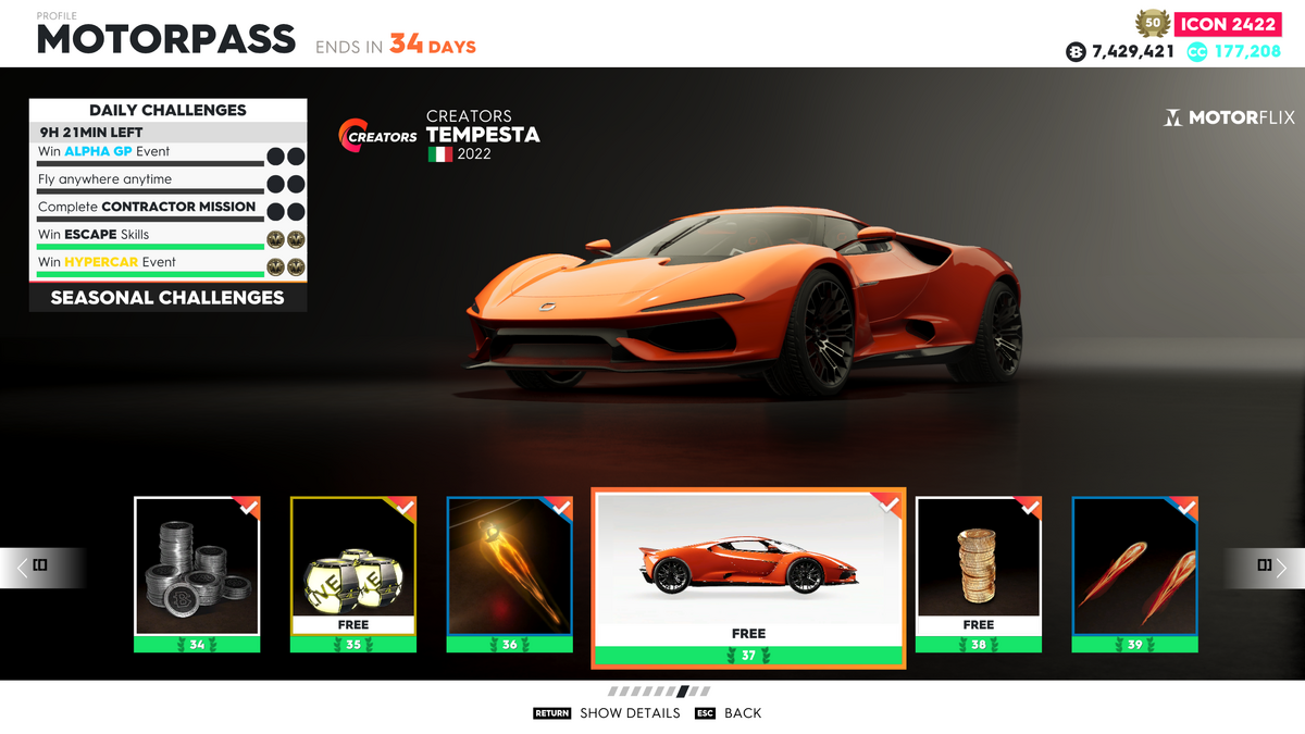 MotorPass | THE CREW Wiki | Fandom