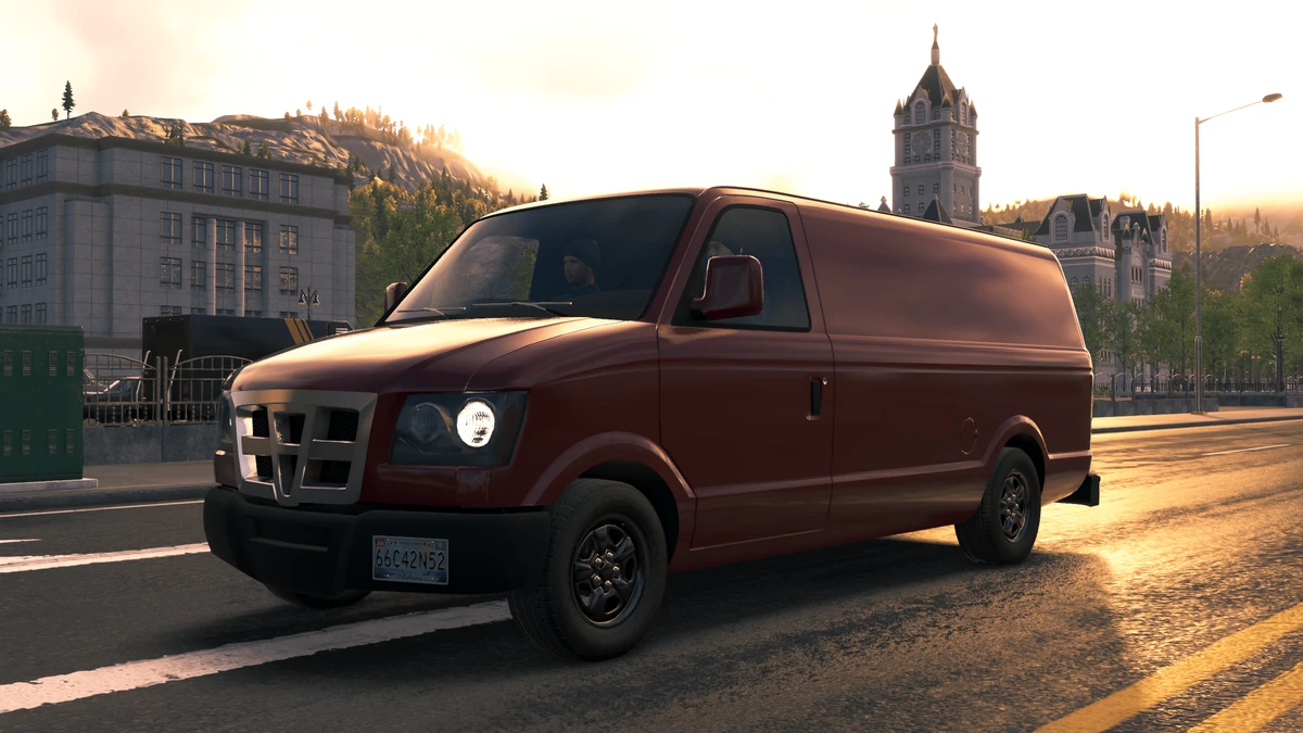 Landrock Motors Landrock Van 2500 | THE CREW Wiki | Fandom