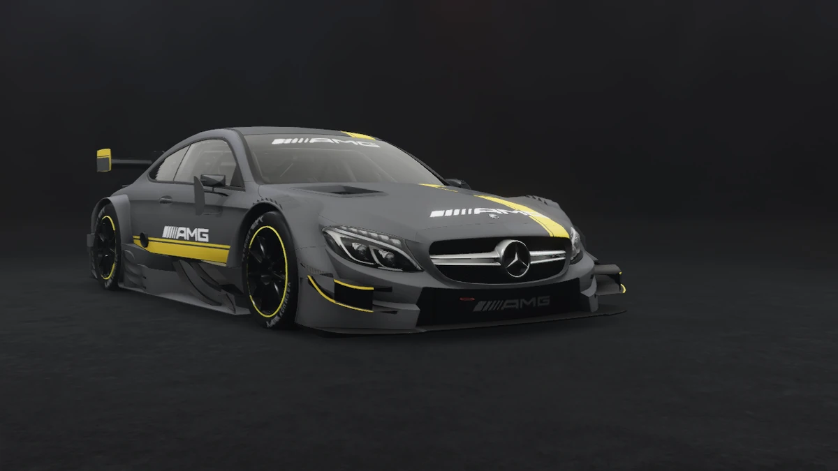 Mercedes-Benz Mercedes-AMG C63 Touring Car | THE CREW Wiki | Fandom
