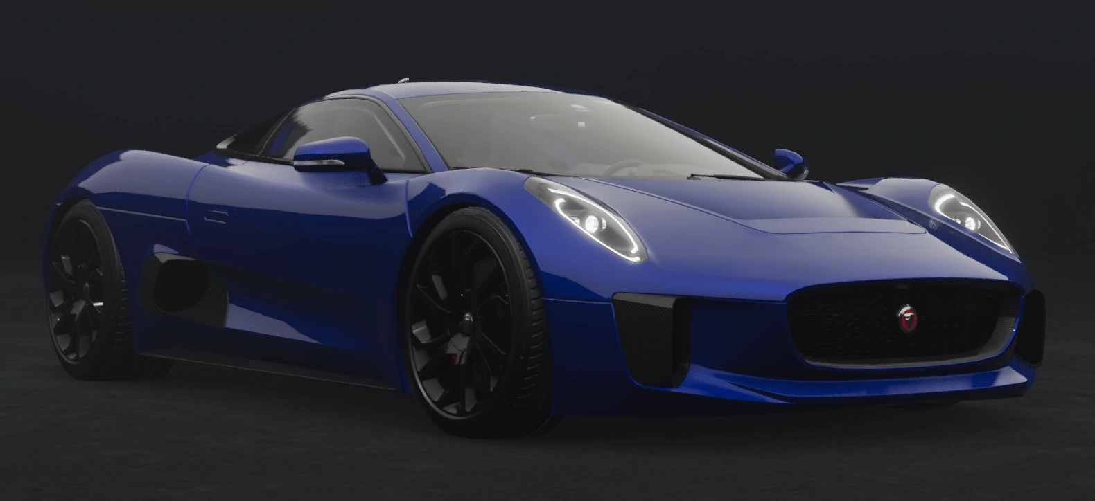 Jaguar Cx75 Prototype