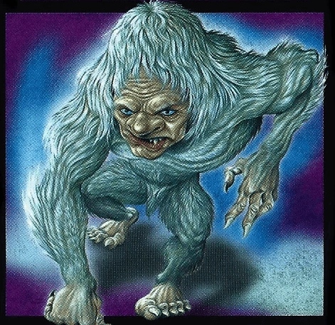 Yeti | TheCrossoverTeamz1202512 Wiki | Fandom