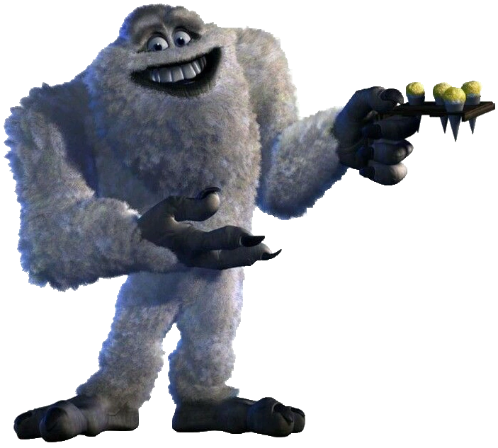 Abominable Snowman (Monsters, Inc.) | TheCrossoverTeamz1202512 Wiki ...