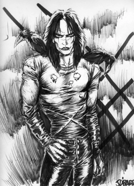 Eric Draven | Wiki The Crow | Fandom