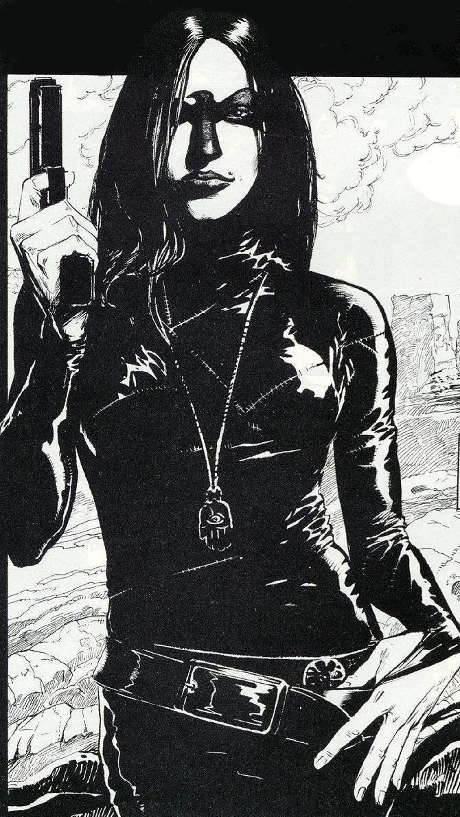 The Crow Comic Female