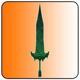 Poison Greatsword | The Cul de Sac Wiki | Fandom