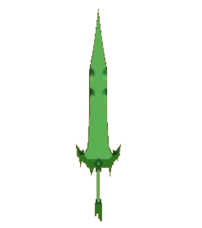 Poison Greatsword | The Cul de Sac Wiki | Fandom