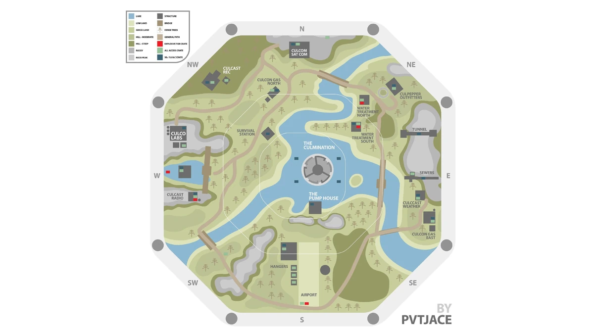 Map | TheCulling Wikia | Fandom