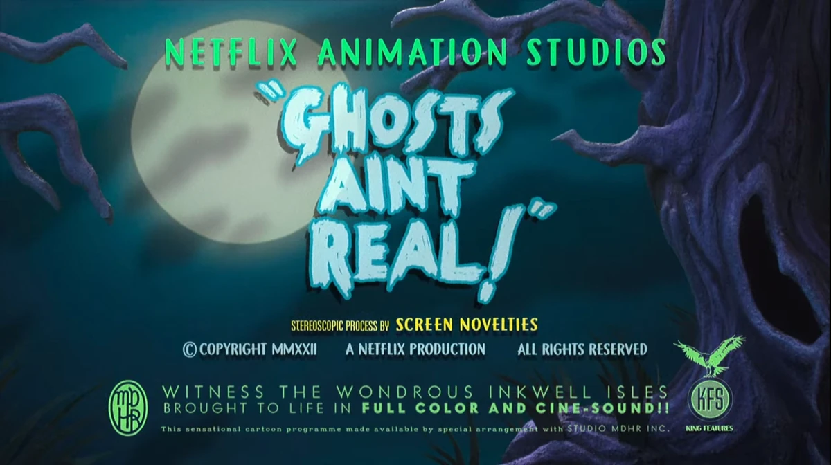 Ghosts Ain't Real | The Cuphead Show! Wiki | Fandom