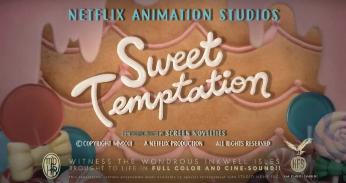 Sweet Temptation The Cuphead Show Wiki Fandom