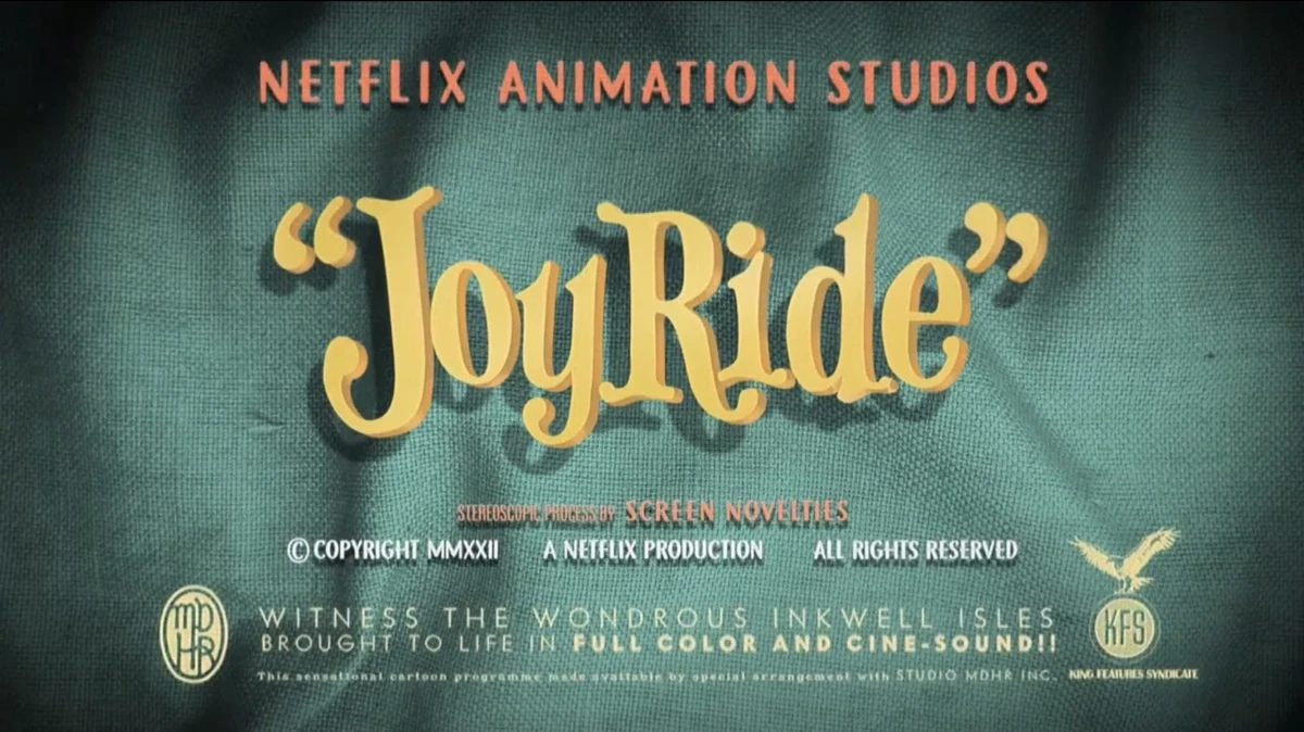 Joyride | The Cuphead Show! Wiki | Fandom