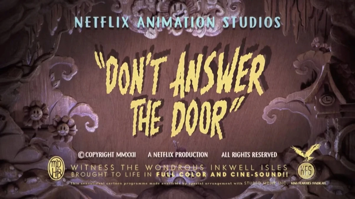 Don't Answer the Door | The Cuphead Show! Wiki | Fandom