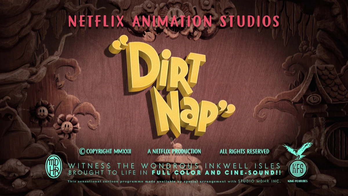 Dirt Nap | The Cuphead Show! Wiki | Fandom
