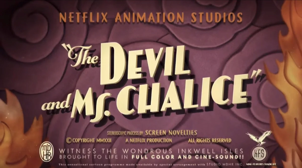 The Devil & Ms. Chalice | The Cuphead Show! Wiki | Fandom