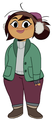 Sharon McGee/Designs | The Ghost and Molly McGee Wiki | Fandom