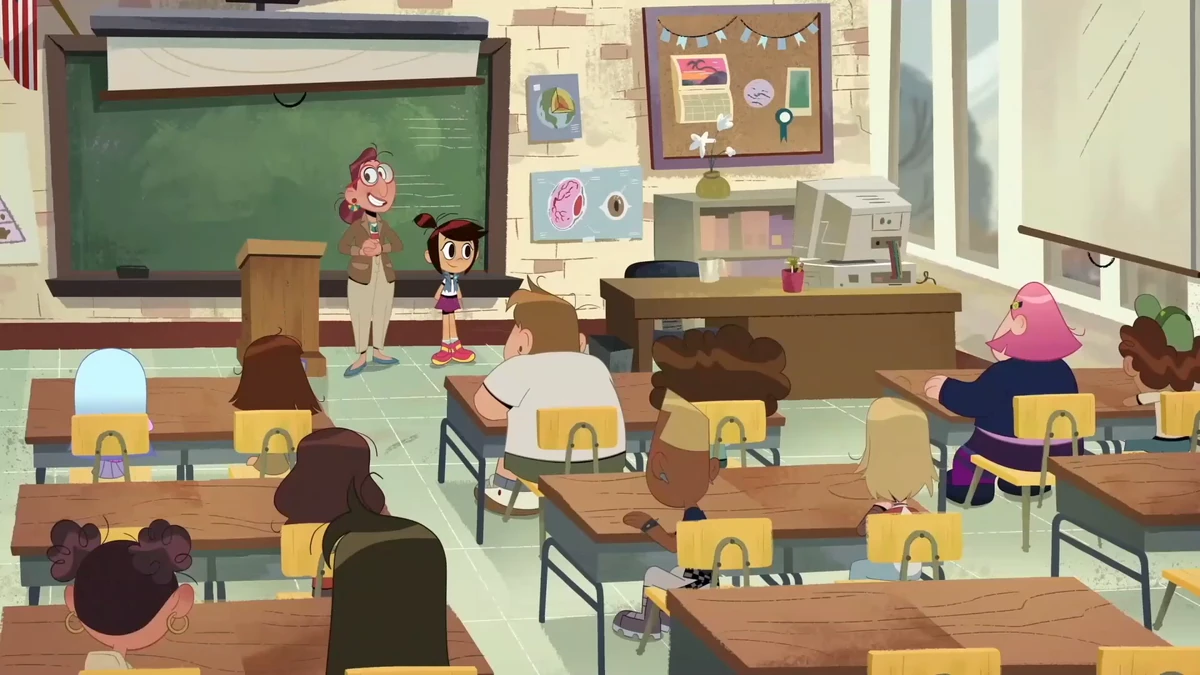 Kat/Gallery/Season 1 | The Ghost and Molly McGee Wiki | Fandom