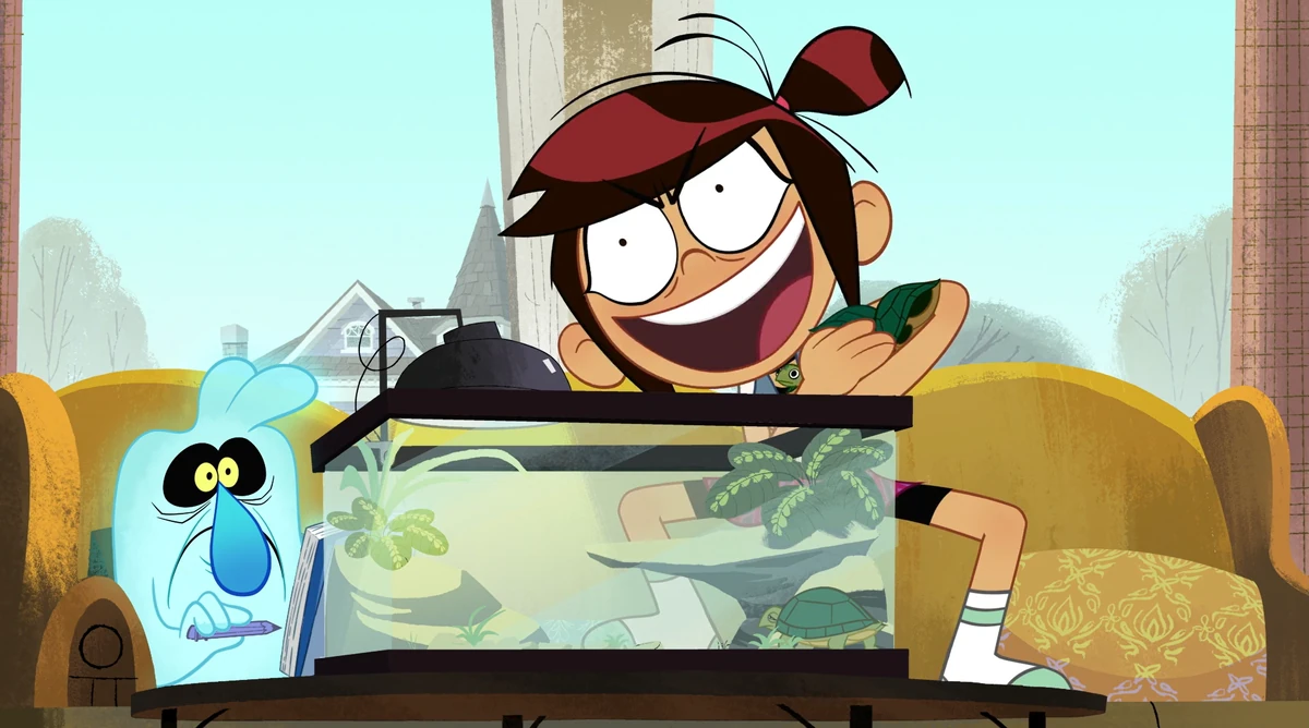 Like Father Like Libby/Gallery | The Ghost and Molly McGee Wiki | Fandom