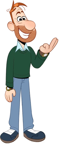 Pete McGee | The Ghost and Molly McGee Wiki | Fandom