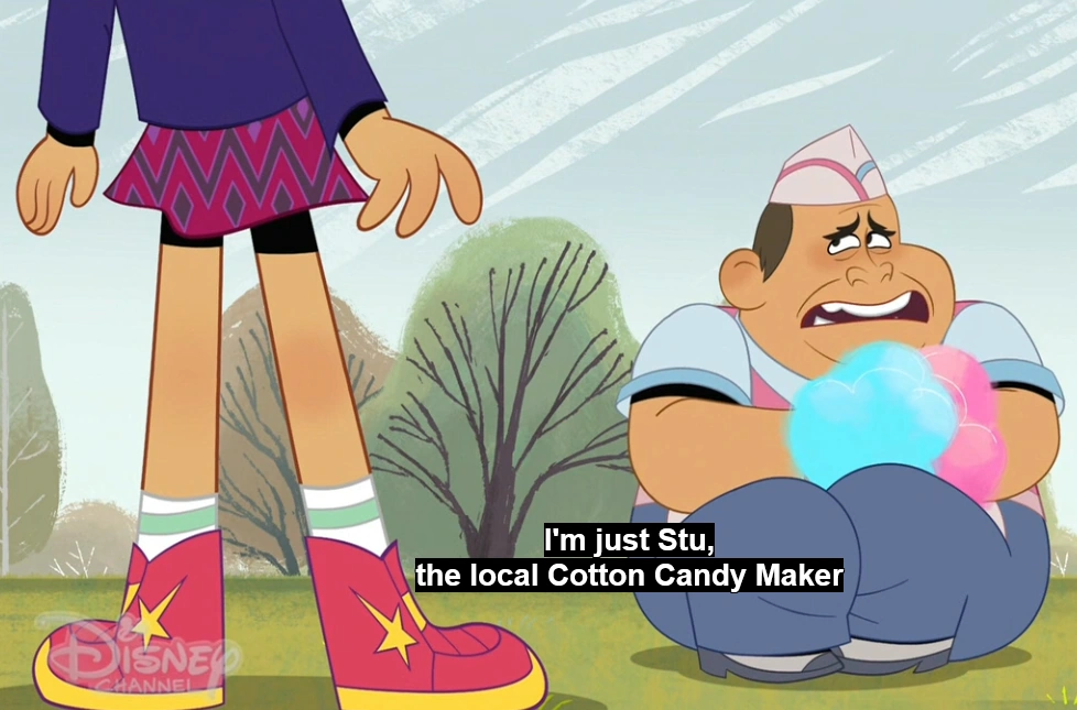 Stu Brunson | The Ghost and Molly McGee Wiki | Fandom