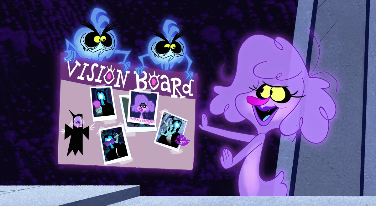 Jinx!/Gallery | The Ghost and Molly McGee Wiki | Fandom