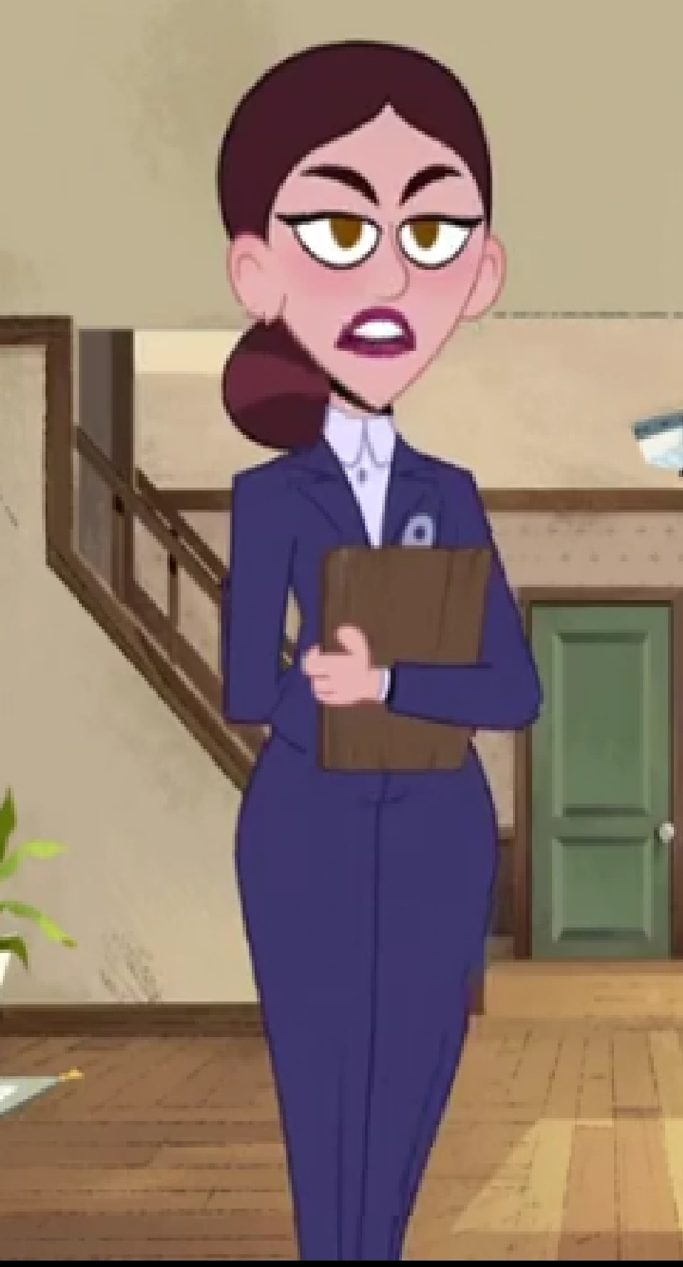 Darryl's Lawyer | The Ghost and Molly McGee Wiki | Fandom