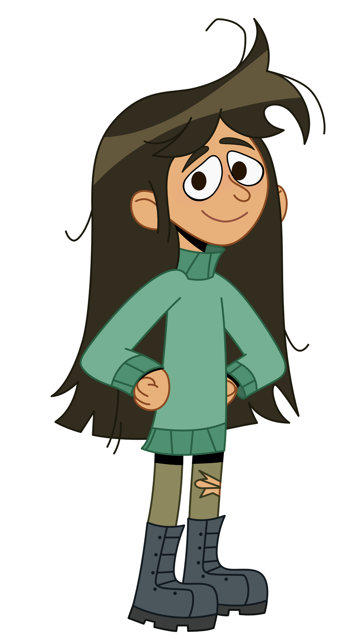 Libby Stein Torresdesigns The Ghost And Molly Mcgee Wiki Fandom