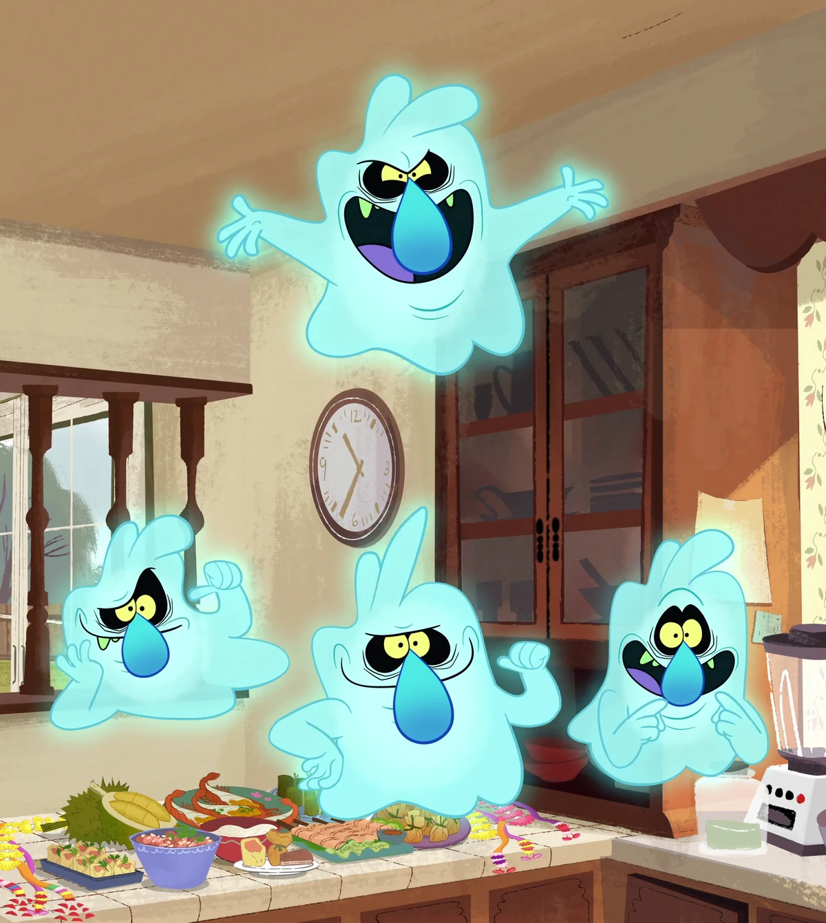 A Very Hungry Ghost/Gallery | The Ghost and Molly McGee Wiki | Fandom