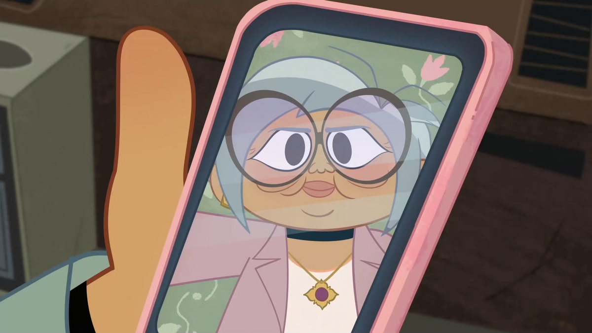Grandma Nin Gallery Season 1 The Ghost And Molly Mcgee Wiki Fandom