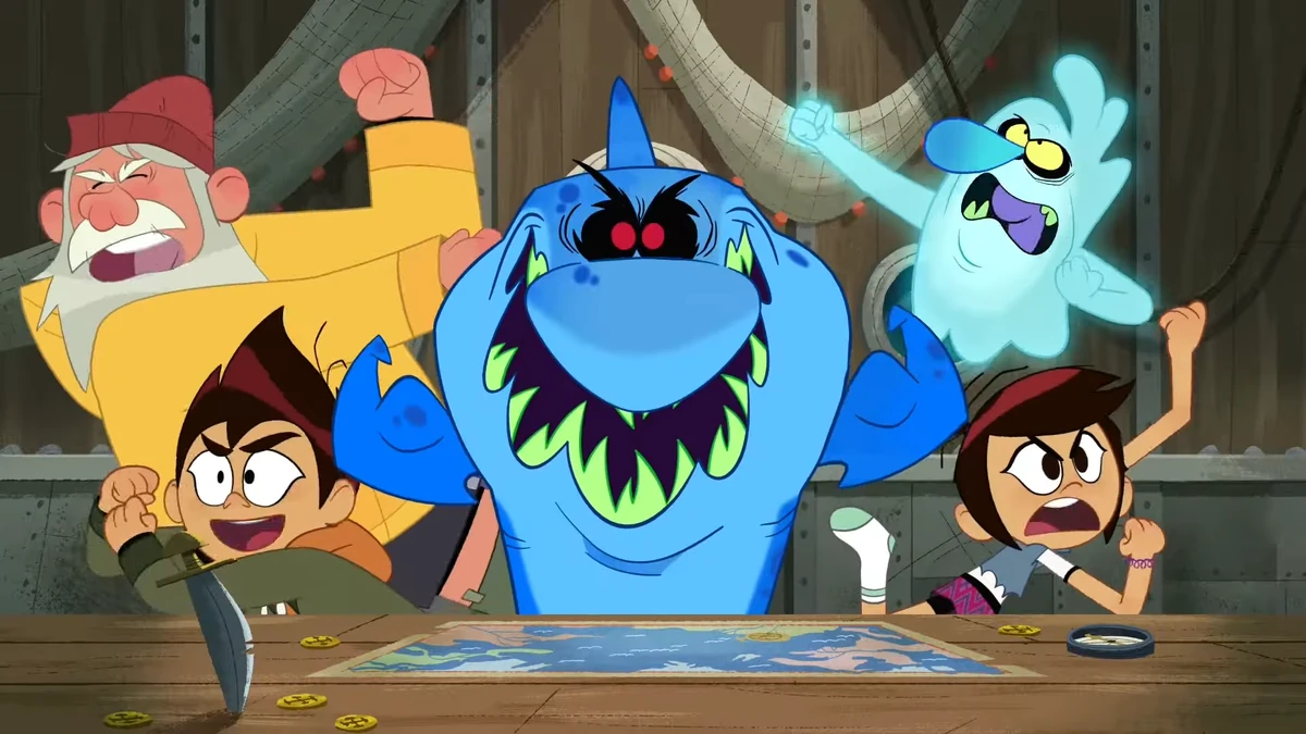 Battle with the Beast | The Ghost and Molly McGee Wiki | Fandom