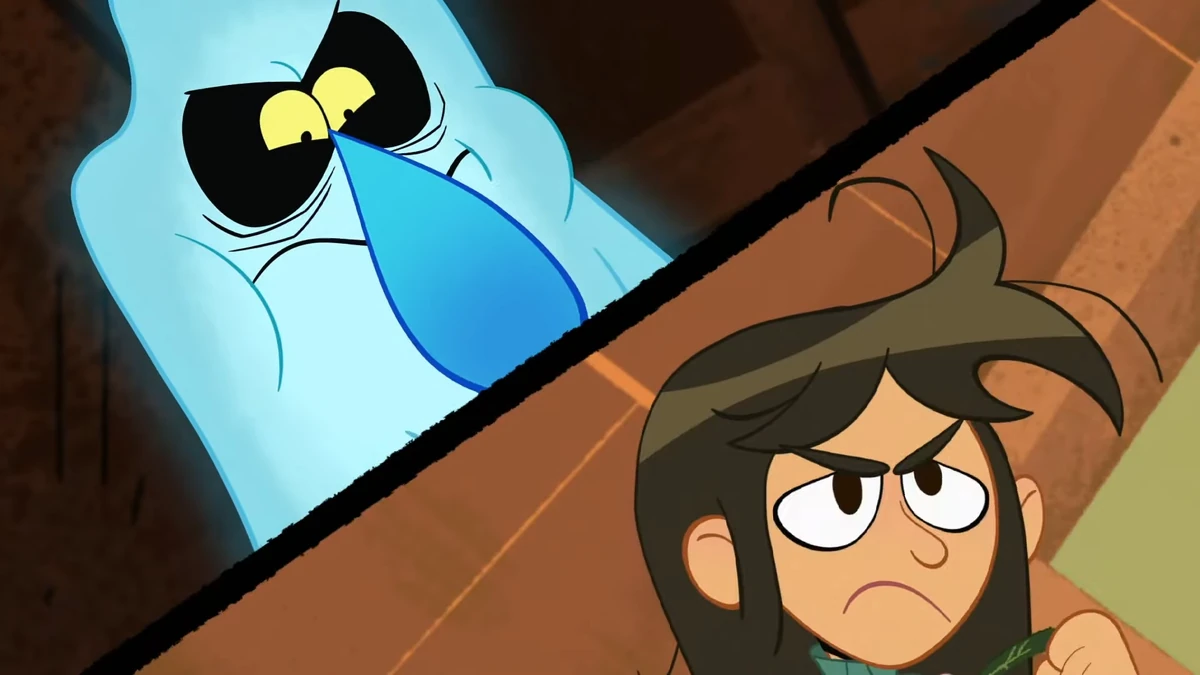 Two Best Friends | The Ghost and Molly McGee Wiki | Fandom