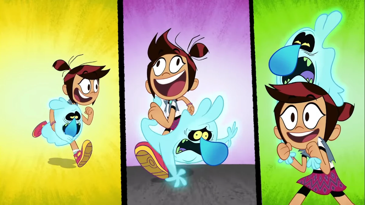 Awesome Best Friends Day | The Ghost and Molly McGee Wiki | Fandom